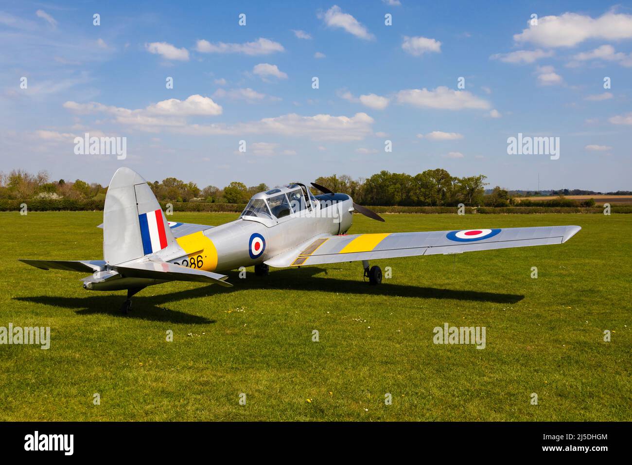 Old raf aircraft hi-res stock photography and images - Alamy