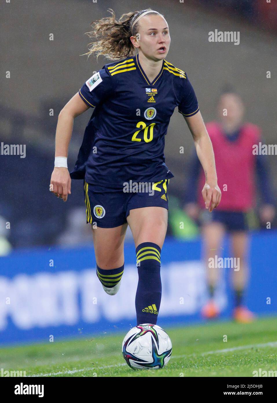 Scotland's Martha Thomas during the Women's FIFA World Cup Qualifying ...
