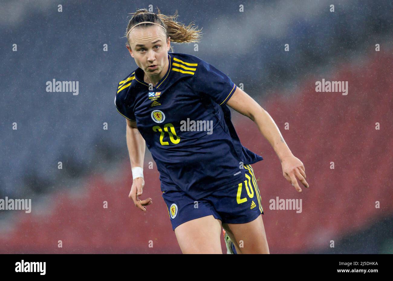 Scotland's Martha Thomas during the Women's FIFA World Cup Qualifying ...