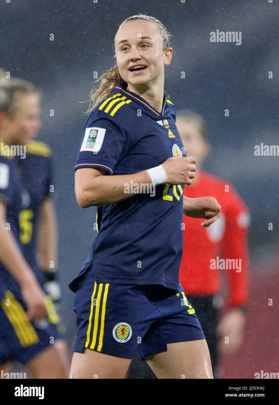 Scotland's Martha Thomas during the Women's FIFA World Cup Qualifying ...