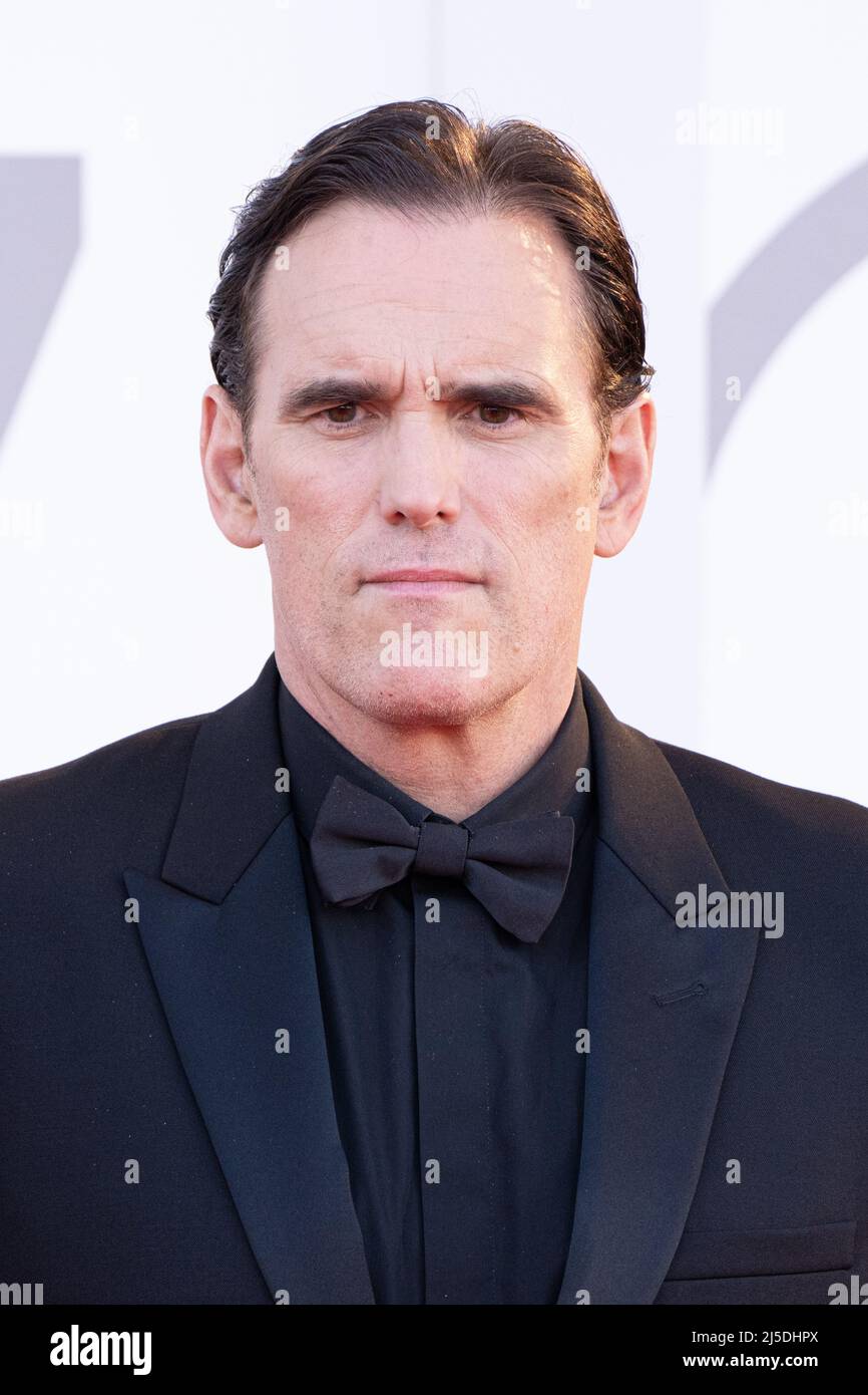 Venice, Italy, September 2, 2022 - Matt Dillon attends the red carpet ...