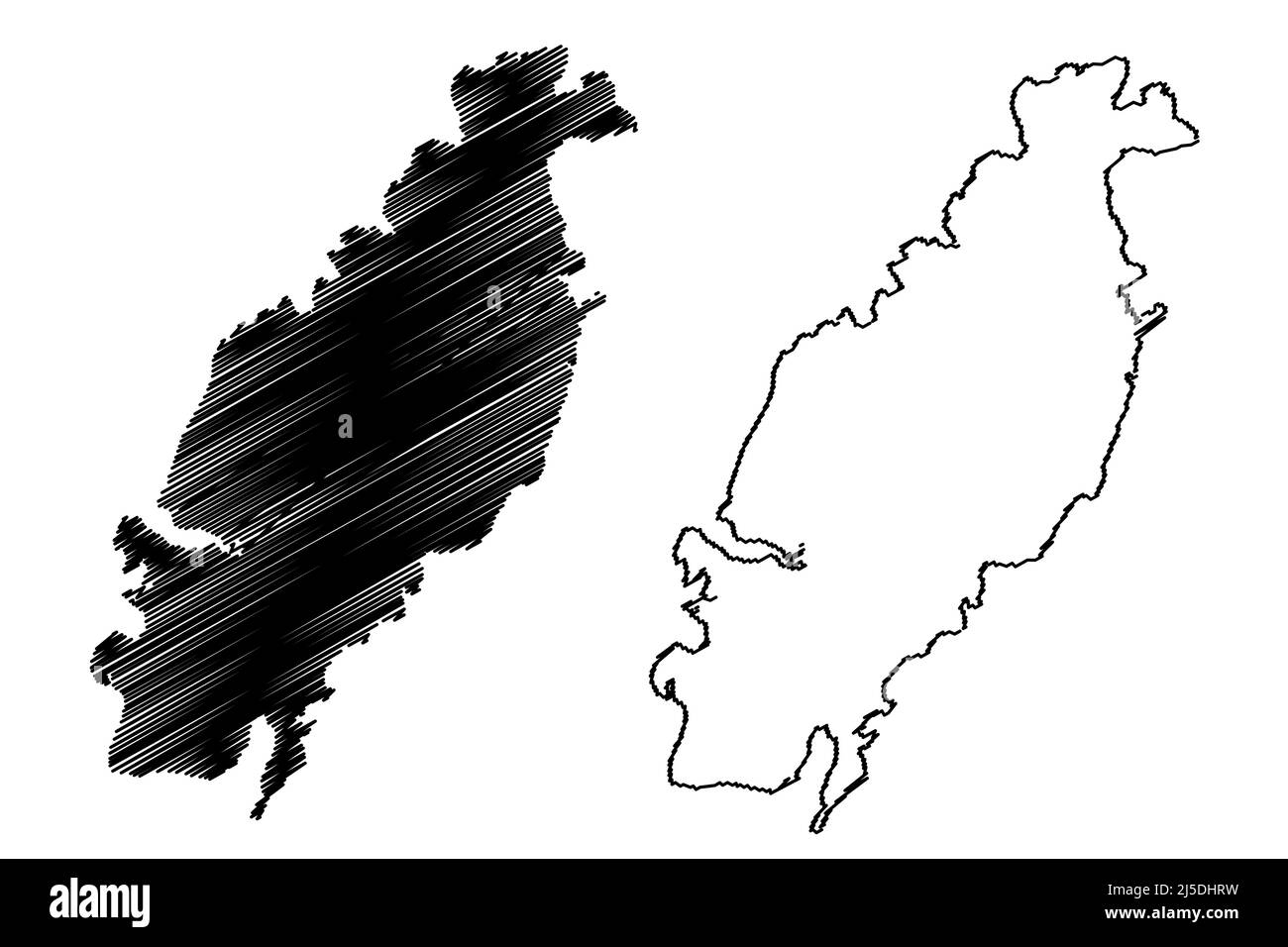 Yamdena island (Republic of Indonesia, South East Asia, Tanimbar ...