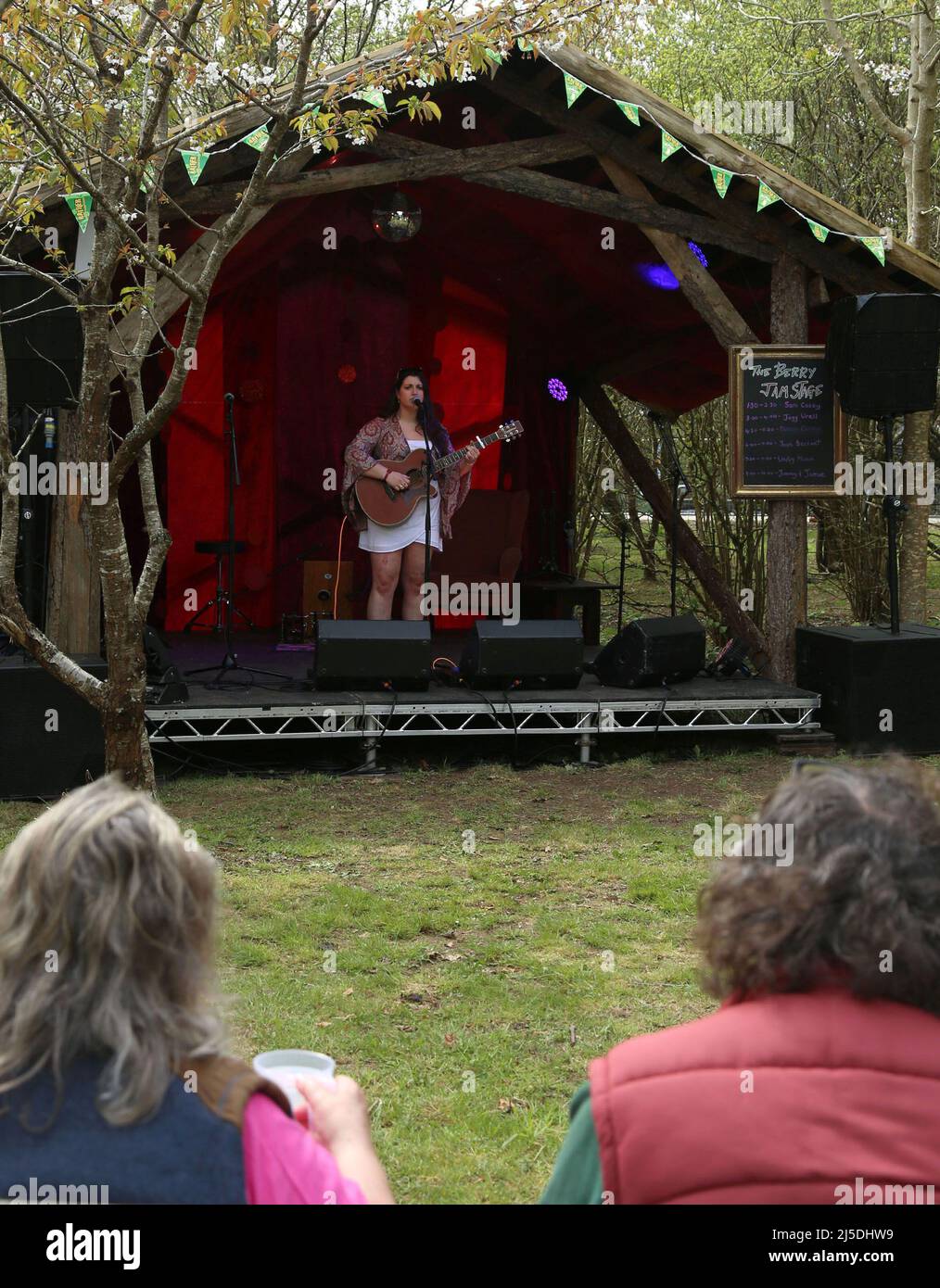 Truro, UK. 22nd Apr, 2022. 22nd April 2022, Penhallow, Truro, UK. Sam ...