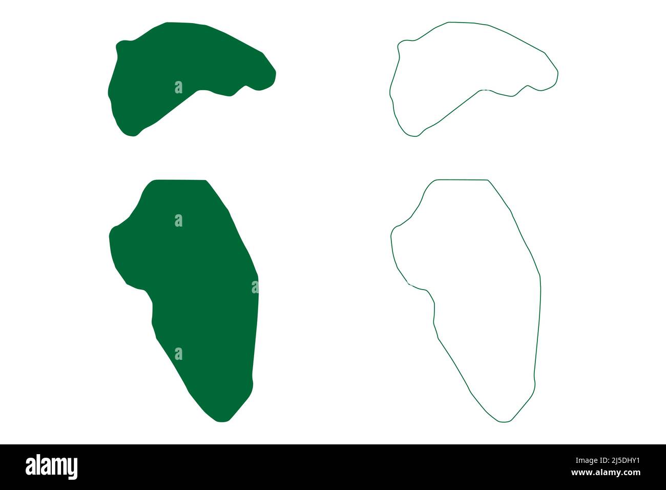 Map of indian ocean atoll hi-res stock photography and images - Alamy