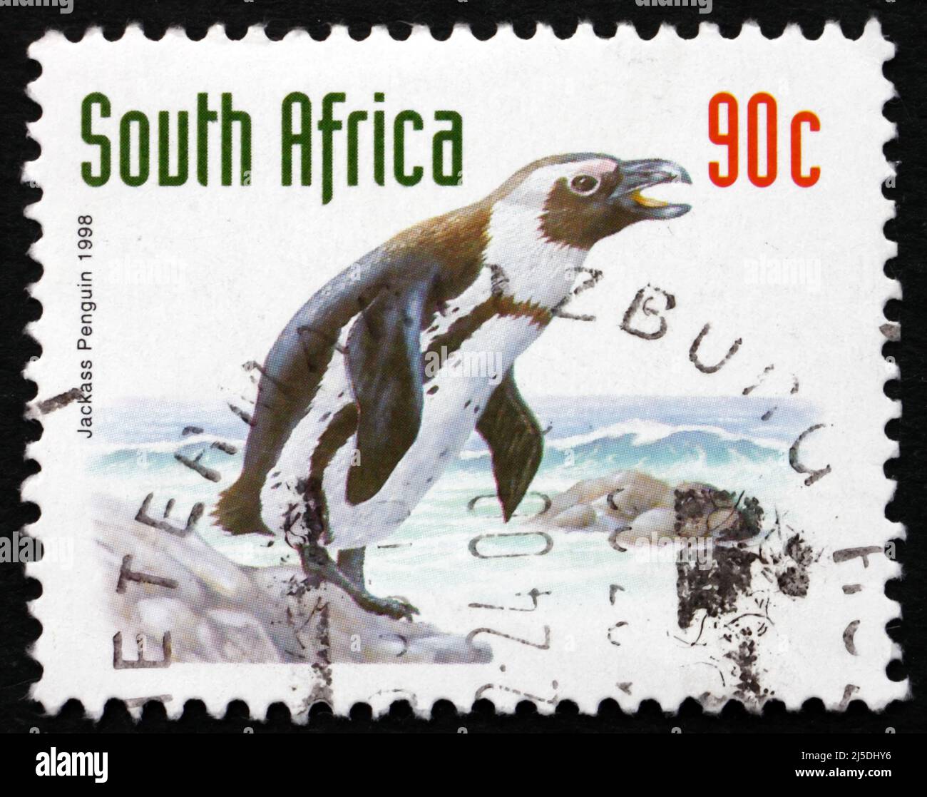 SOUTH AFRICA - CIRCA 1998: a stamp printed in South Africa shows ...