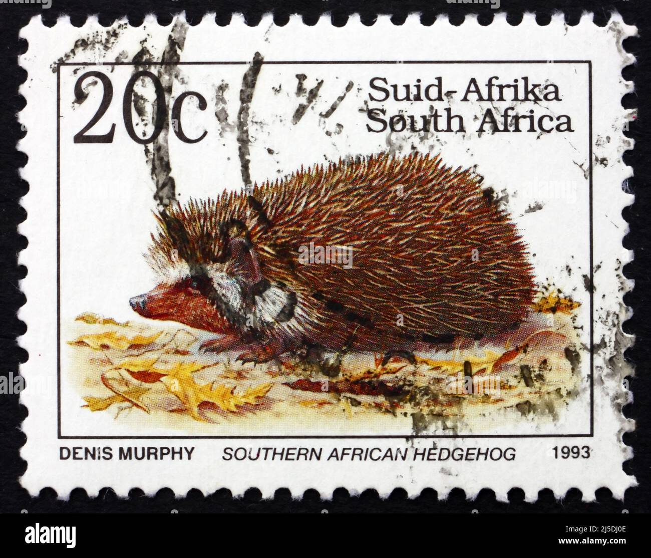 SOUTH AFRICA - CIRCA 1993: a stamp printed in South Africa shows ...