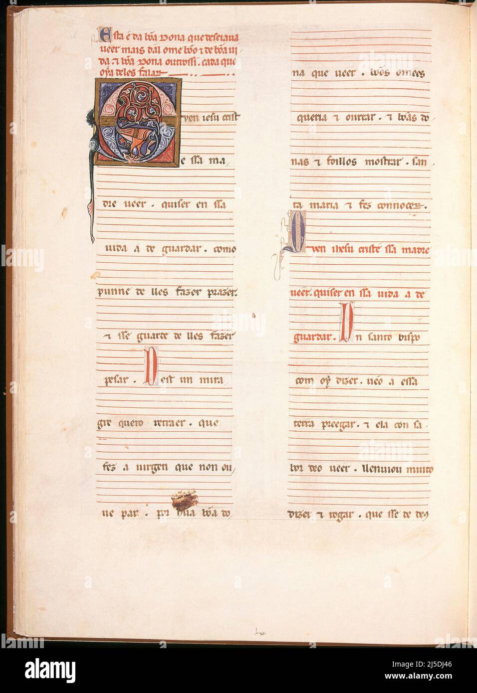 Texto medieval hi-res stock photography and images - Alamy