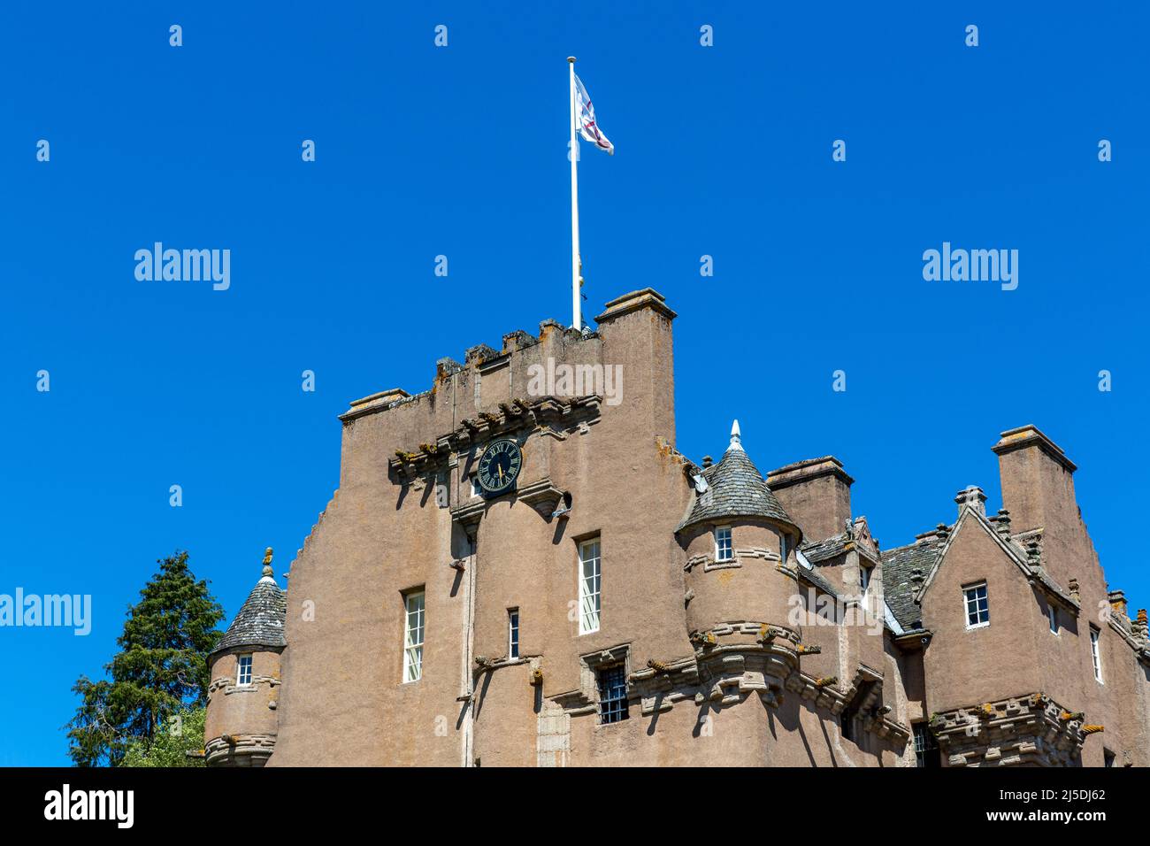Crathes Castle, Scotland UK Stock Photo - Alamy