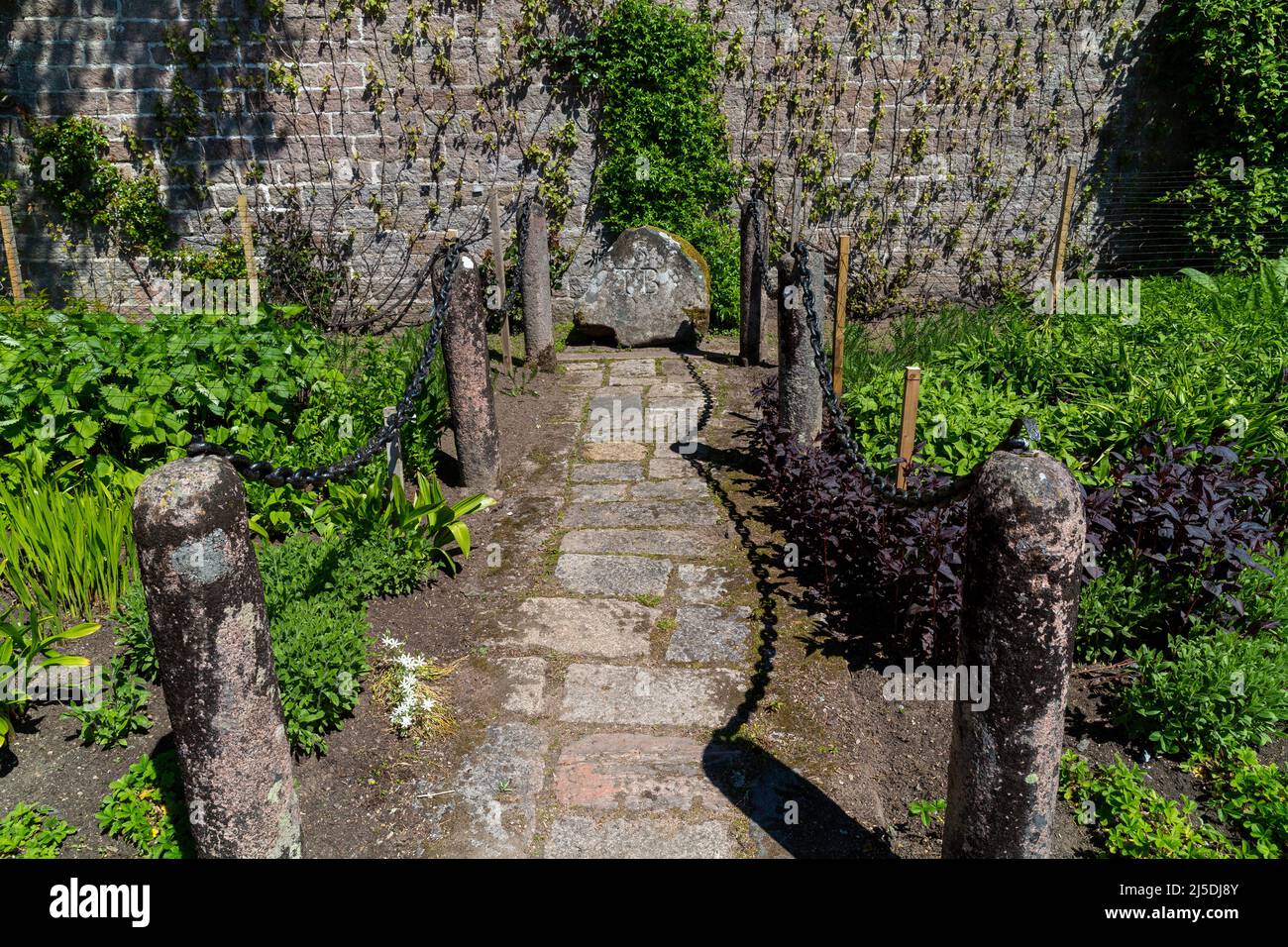 Crathes Castle, Scotland UK Stock Photo - Alamy
