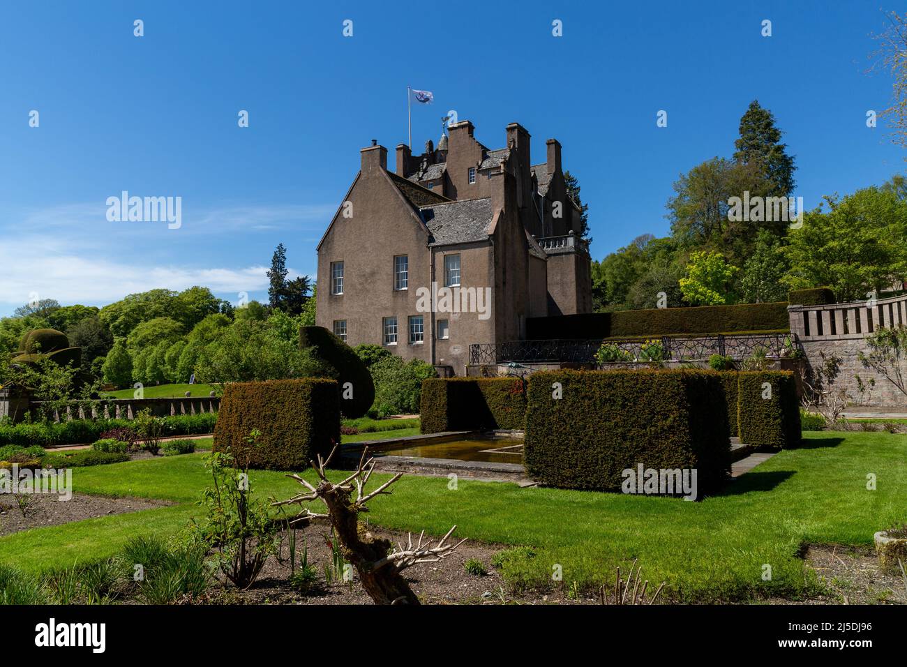 Crathes Castle, Scotland UK Stock Photo - Alamy
