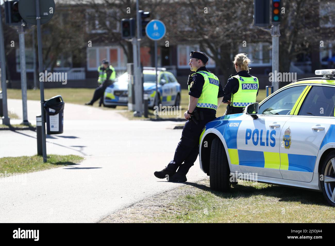 After the riots of the Easter weekend, Jimmie Åkesson, party leader for ...