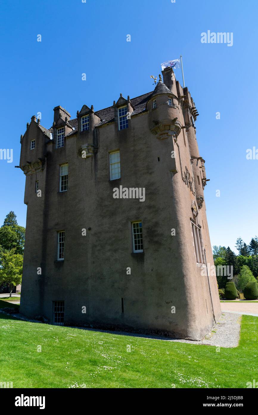 Crathes Castle, Scotland UK Stock Photo - Alamy
