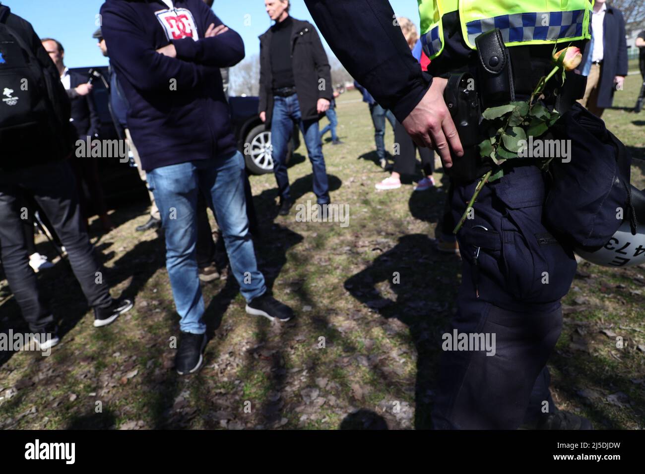 After the riots of the Easter weekend, Jimmie Åkesson, party leader for ...