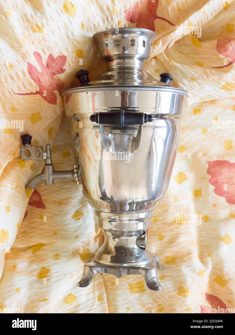 Soviet-era electric samovar Stock Photo - Alamy