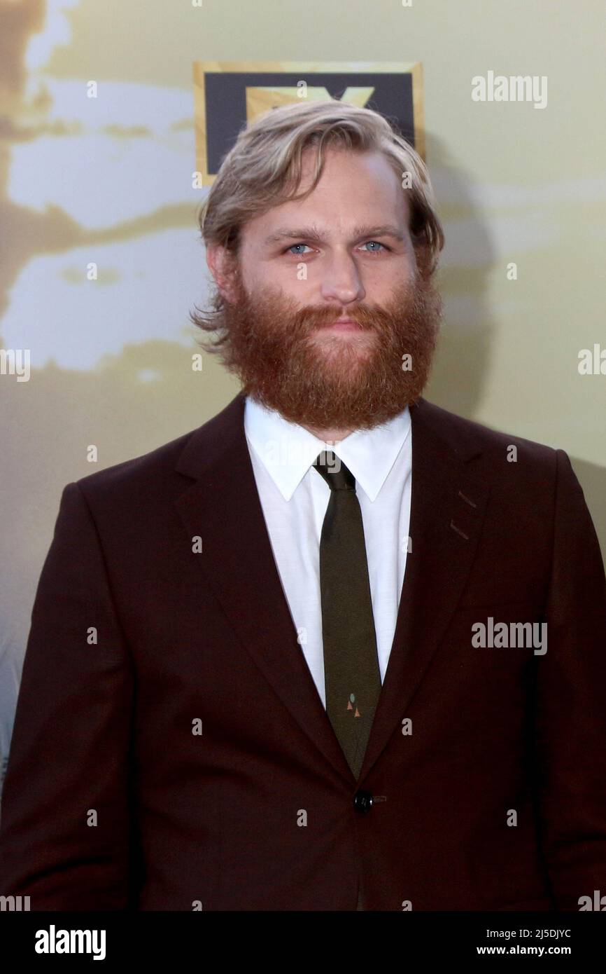 Wyatt Russell at the FX's Under The Banner of Heaven TV Series Premiere ...
