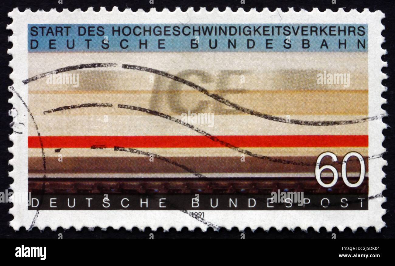 Inter city express germany 1991 hi-res stock photography and images - Alamy