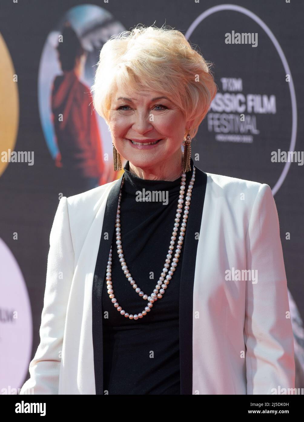 20 April 2022 - Los Angeles, California - Dee Wallace. 2022 TCM Classic ...