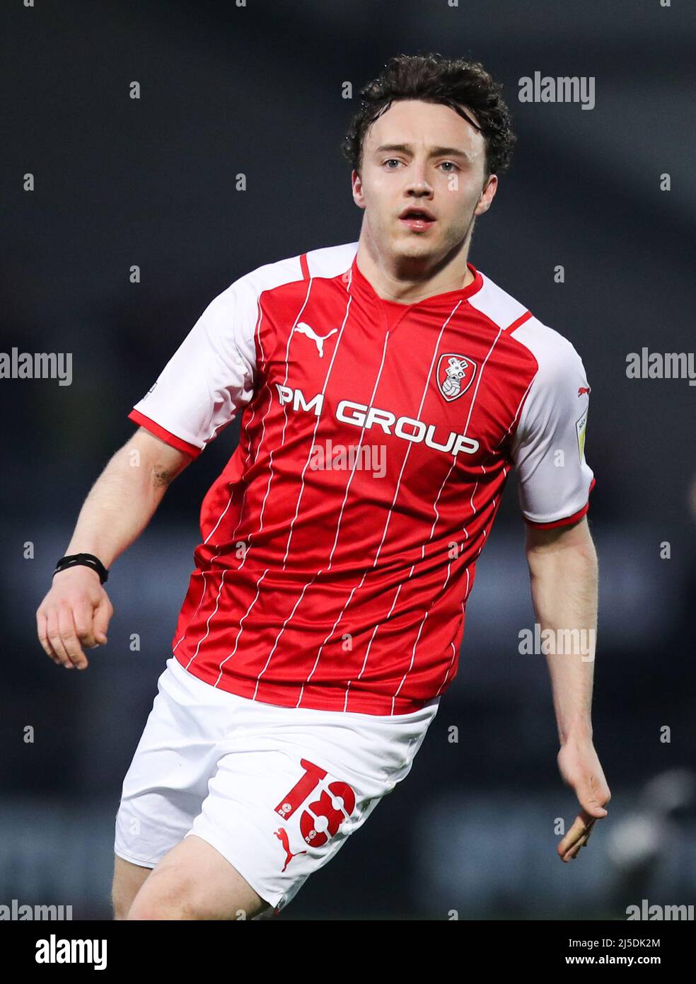 Rotherham United's Oliver Rathbone during the Sky Bet League One match ...