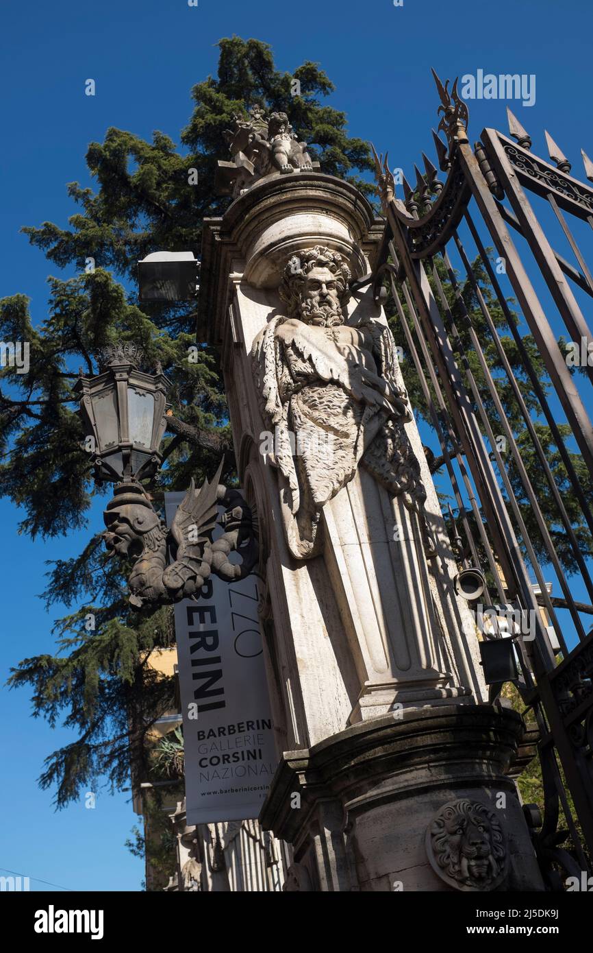 Palazzo Barberini Rome Italy Stock Photo - Alamy