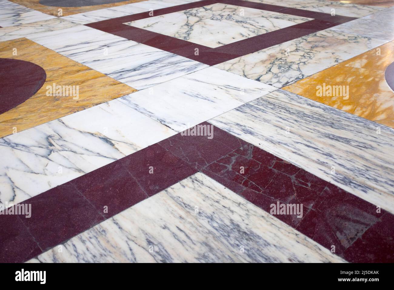 Marble Floor Detail The Pantheon Rome Italy Stock Photo - Alamy