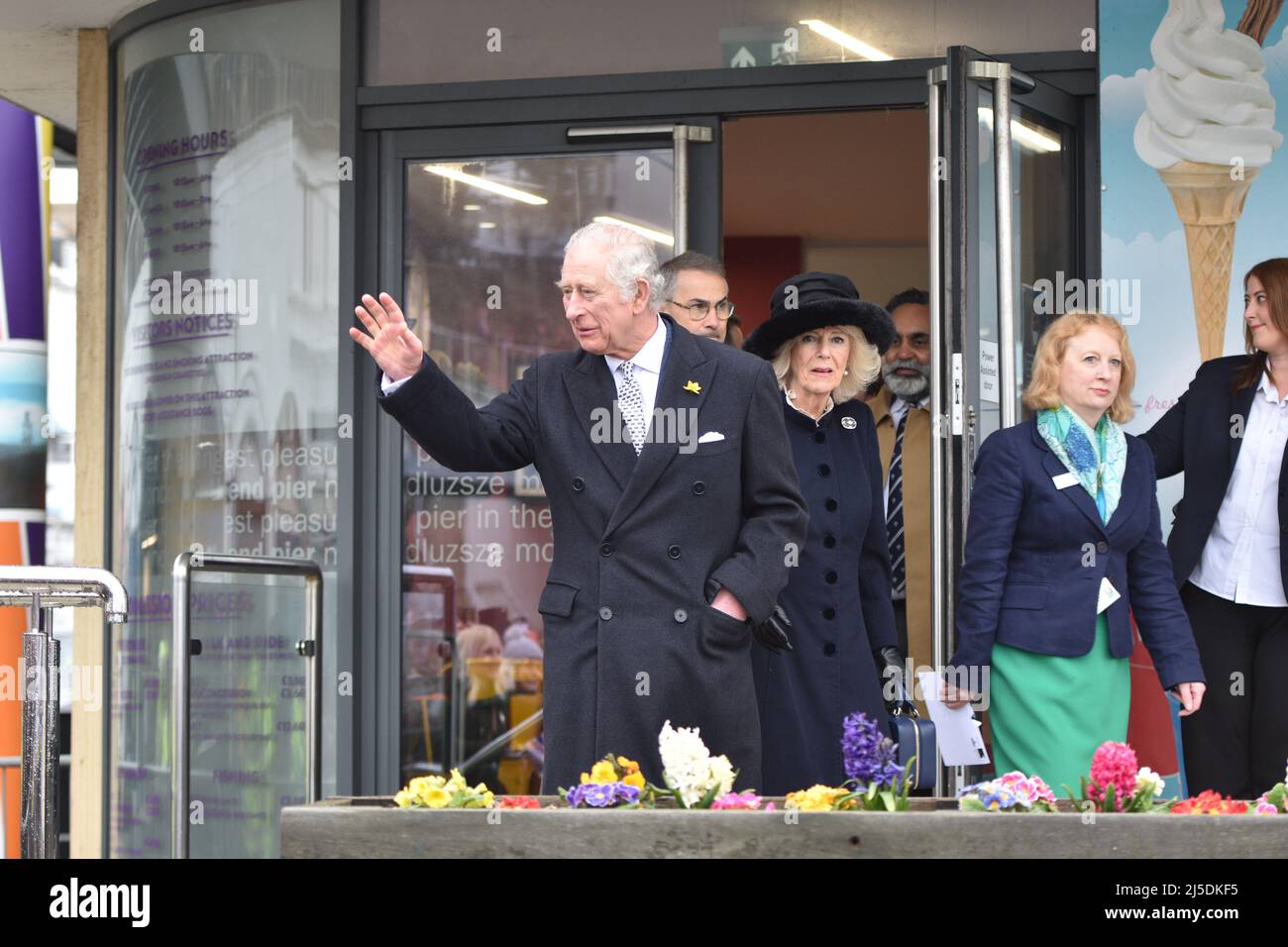Royals make southend a city hi-res stock photography and images - Alamy