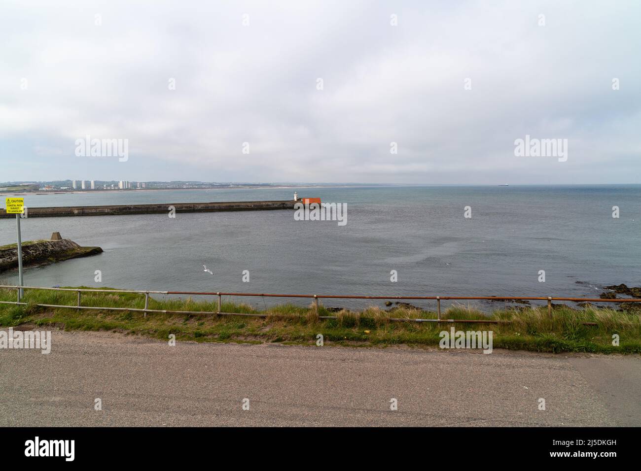 Aberdeen Harbour Scotland Stock Photo - Alamy