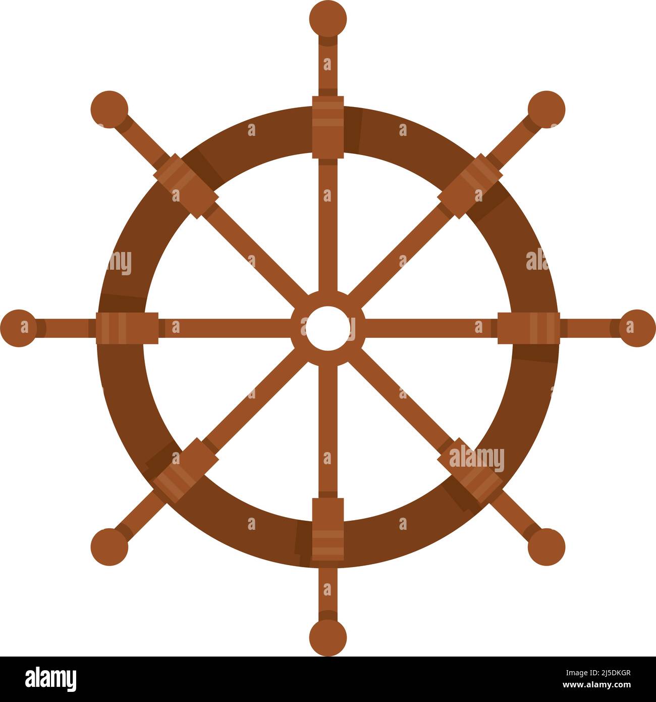 ship rudder wooden Stock Vector Image & Art - Alamy