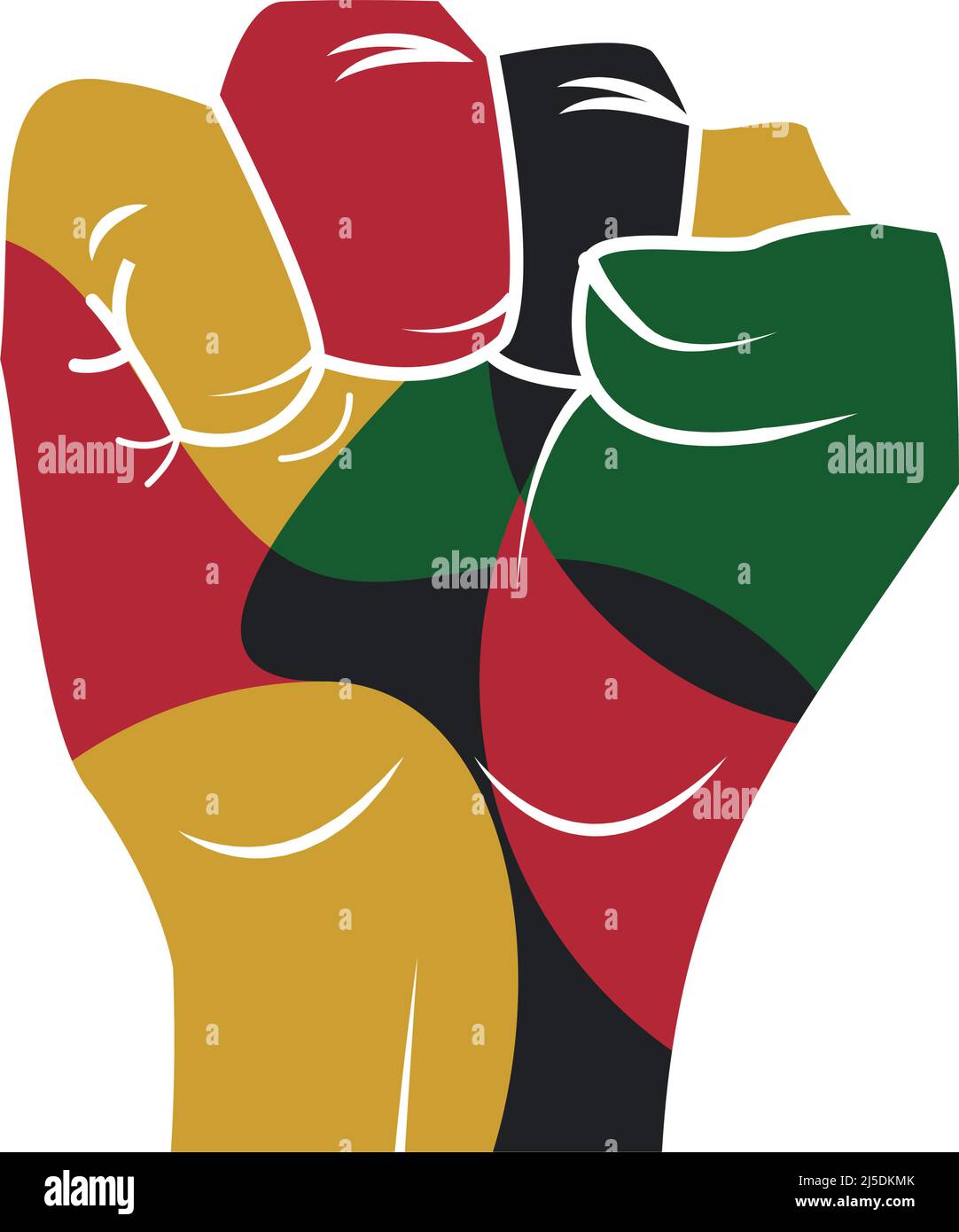 African revolution flag Cut Out Stock Images & Pictures - Alamy