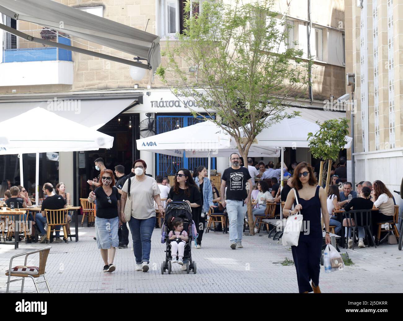 Downtown nicosia hi-res stock photography and images - Alamy