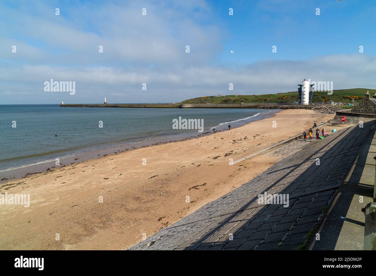 Aberdeen Harbour Scotland Stock Photo - Alamy