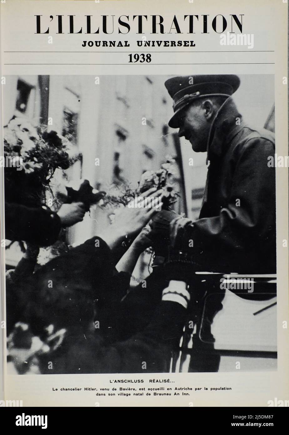 Illustrated hitler hi-res stock photography and images - Alamy