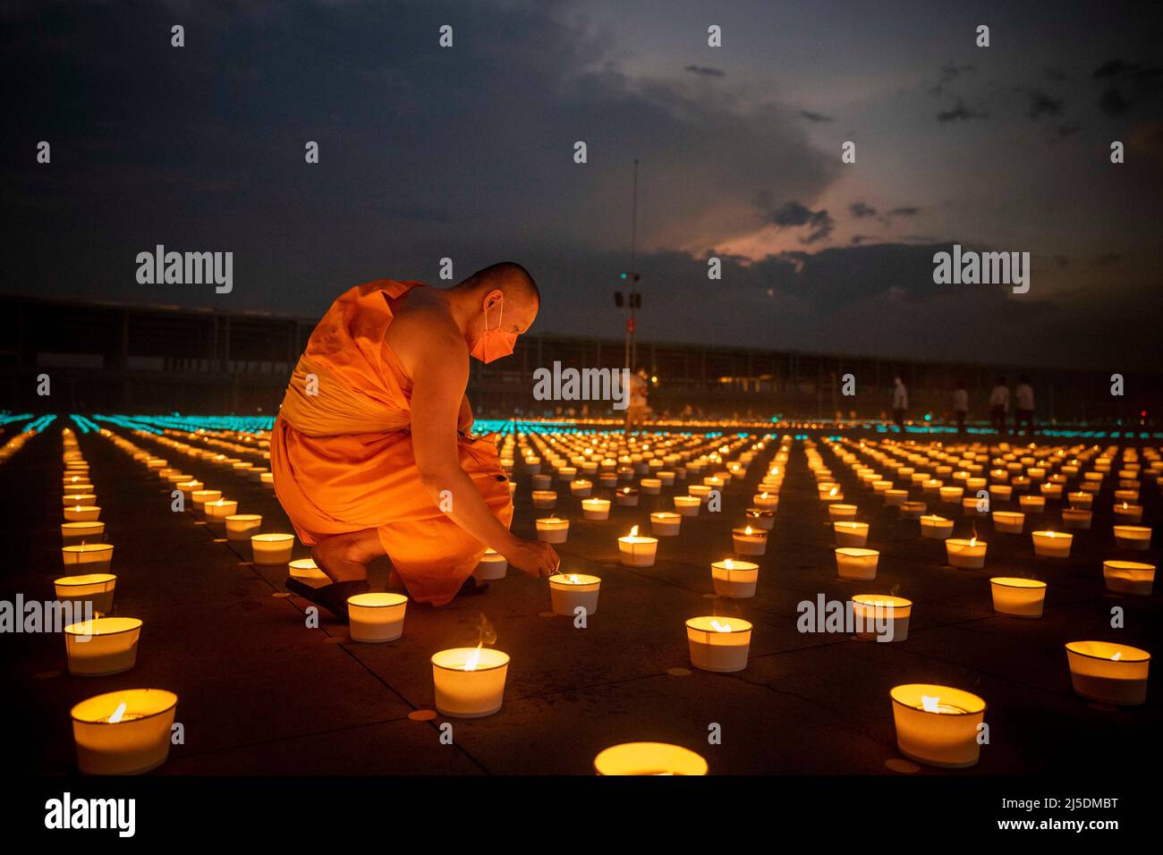 Khlong Luang, Pathum Thani, Thailand. 22nd Apr, 2022. Wat Dhammakaya ...