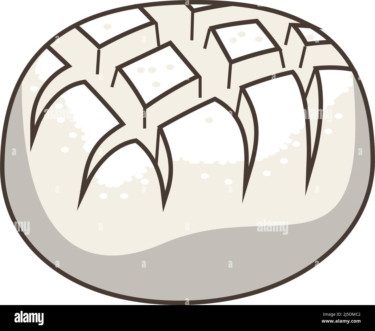 fresh bread product coloring Stock Vector Image & Art - Alamy