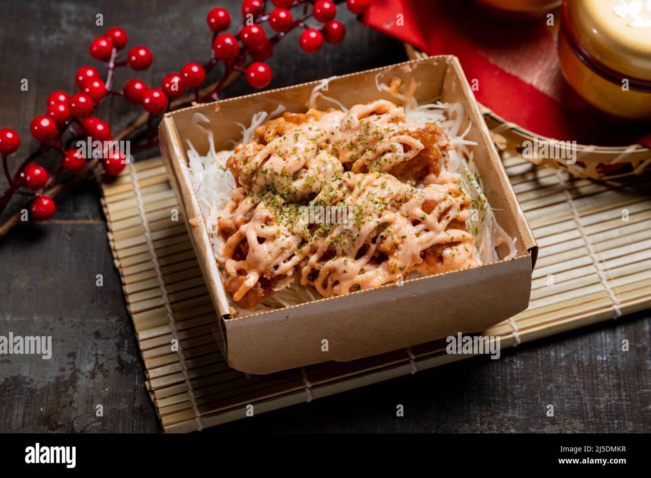 Tang yang fried chicken hi-res stock photography and images - Alamy