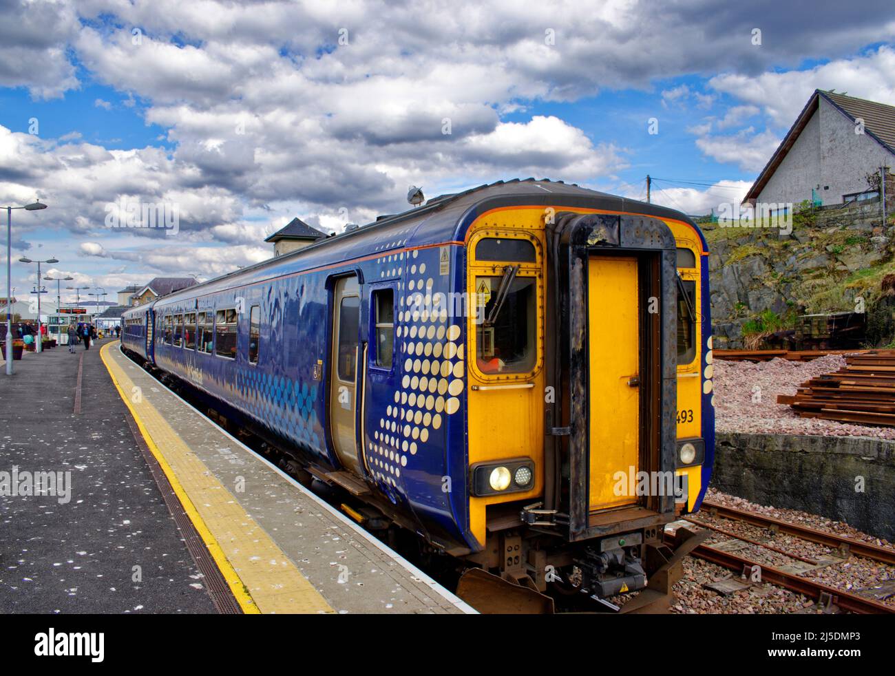 West highland railway line terminus hi-res stock photography and images ...