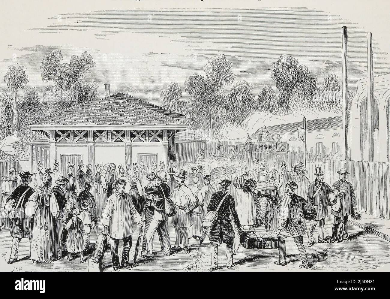 Departure of the french from america hi-res stock photography and ...