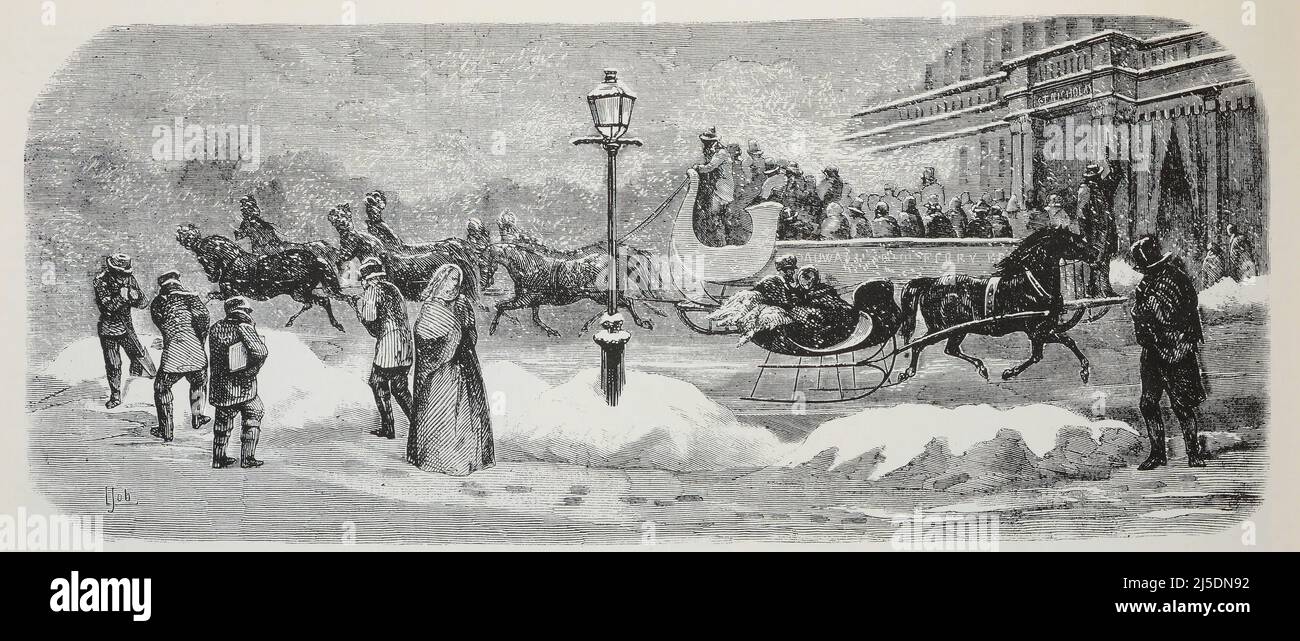 Les traineaux hi-res stock photography and images - Alamy