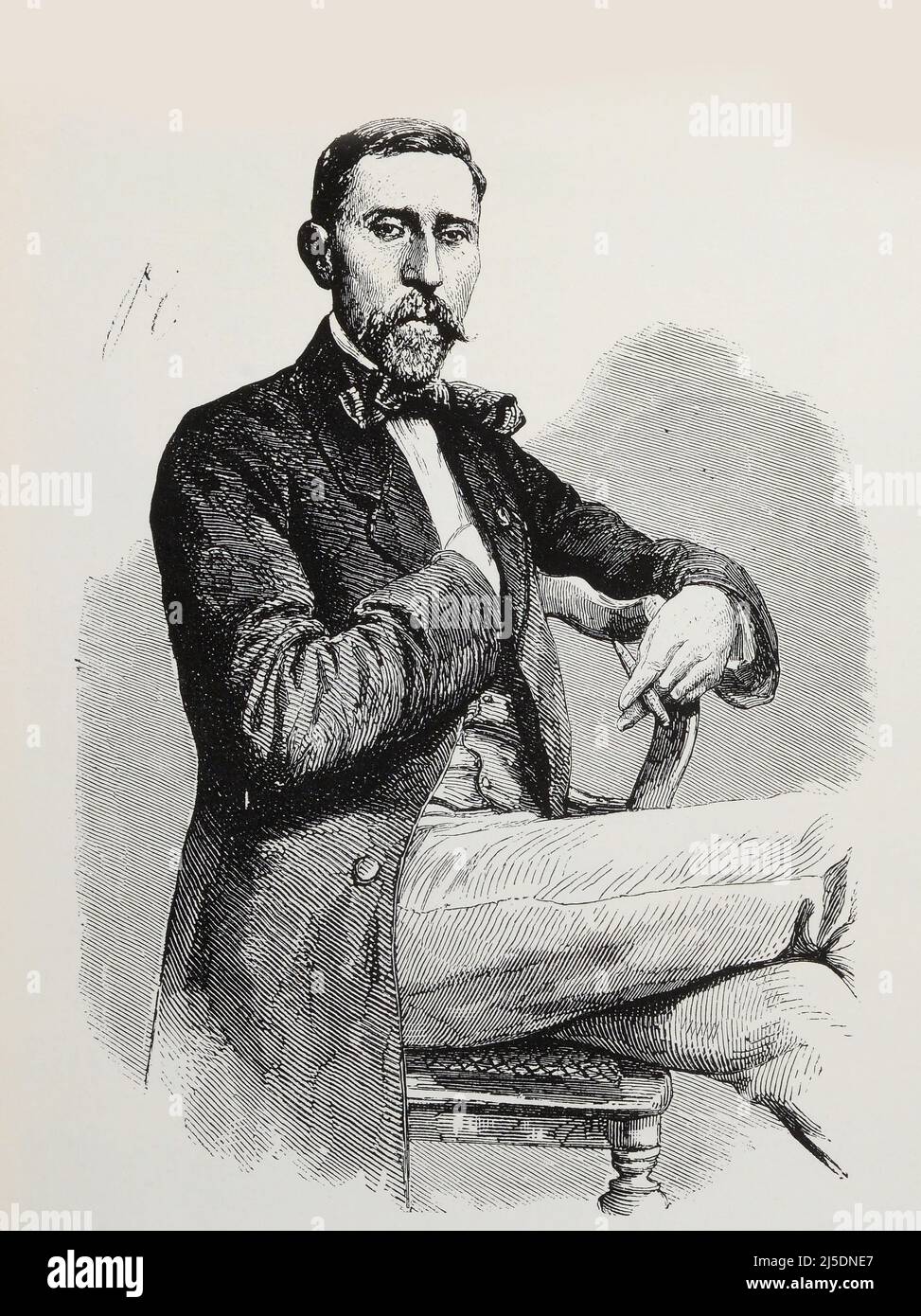 Eng translation : " “GENERAL AUGER, KILLED AT SOLFERINO " - Original in ...