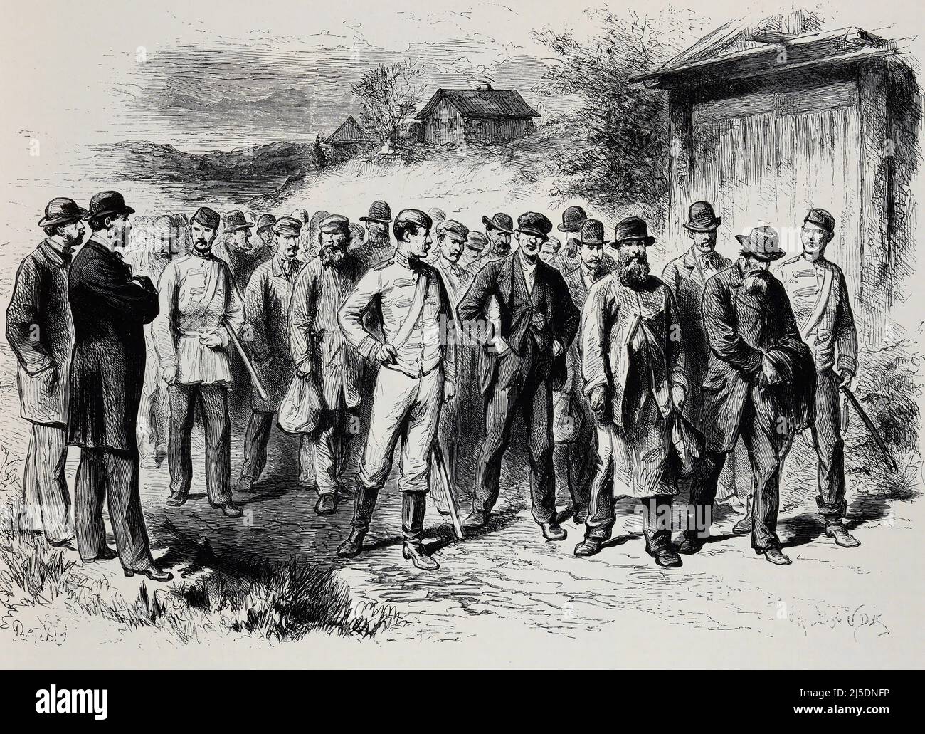 French jews 19th century hi-res stock photography and images - Alamy