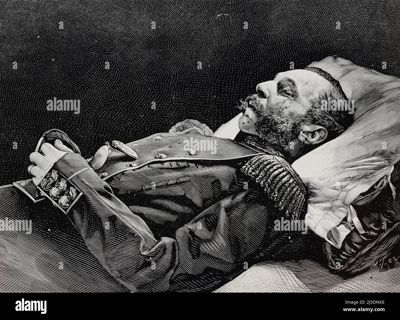 Eng translation : " The Assassination of the Emperor of Russia ...