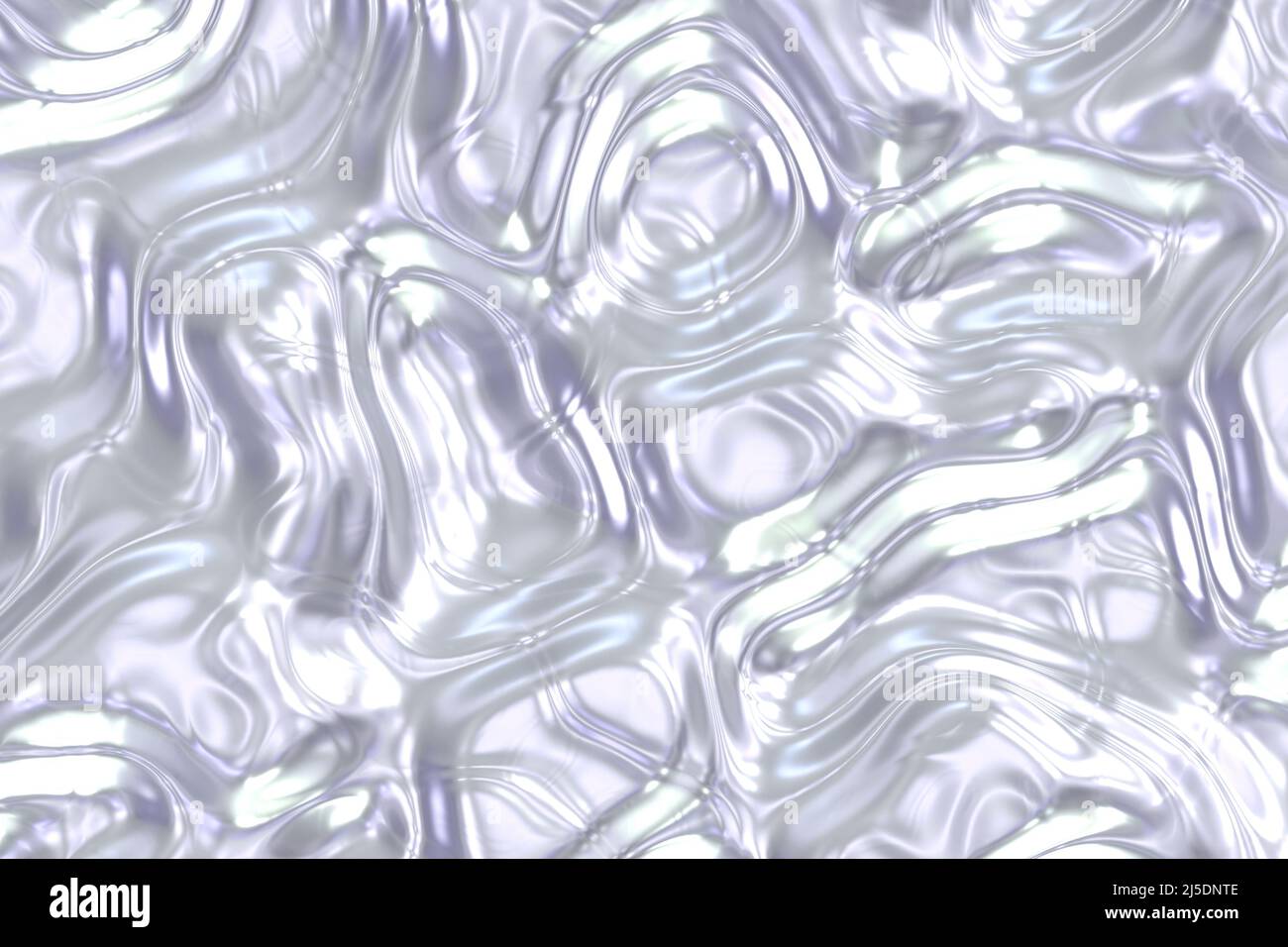 creative glossy fluid metal computer graphic texture illustration Stock ...