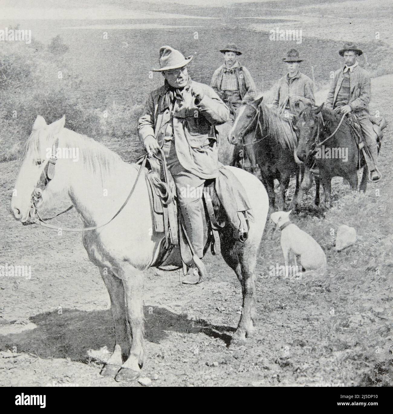 Eng translation : " MR. THÉODORE ROOSEVELT, PRESIDENT OF THE UNITED ...