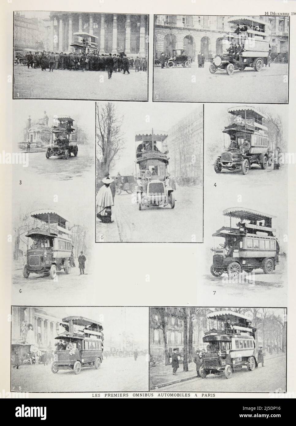 Automobile omnibuses hi-res stock photography and images - Alamy