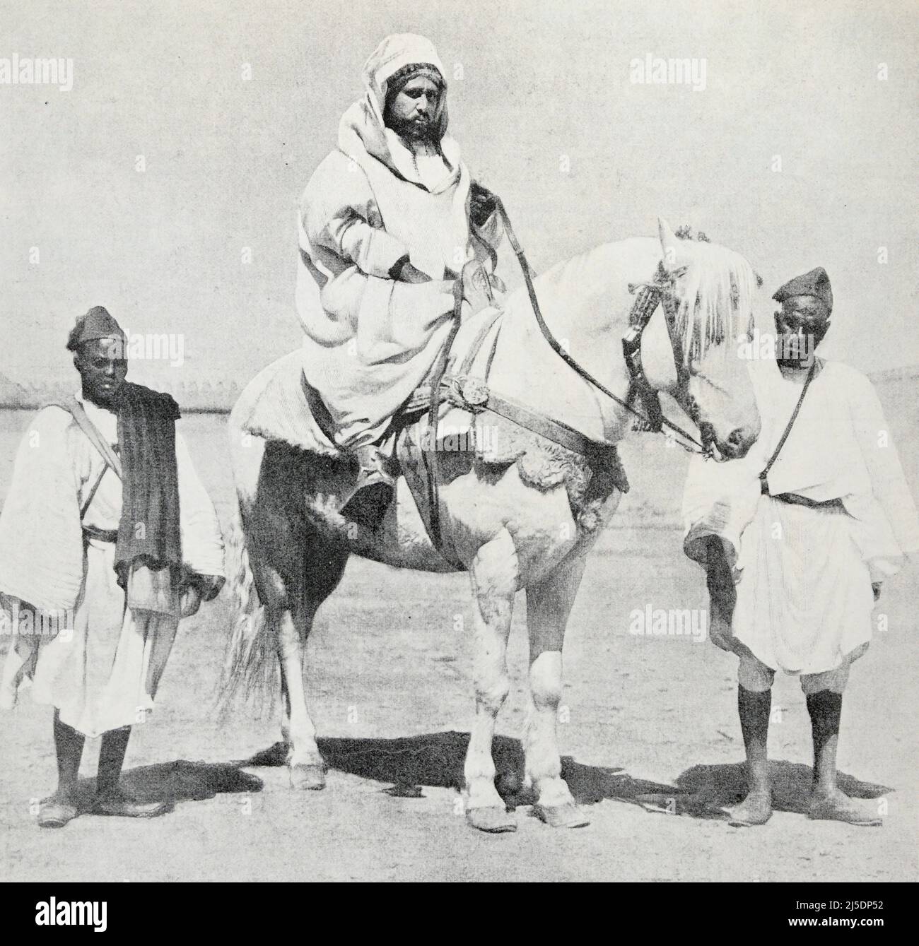Eng translation : " THE NEW SULTAN PROCLAIMED IN MARRAKECH: MOULAY ...