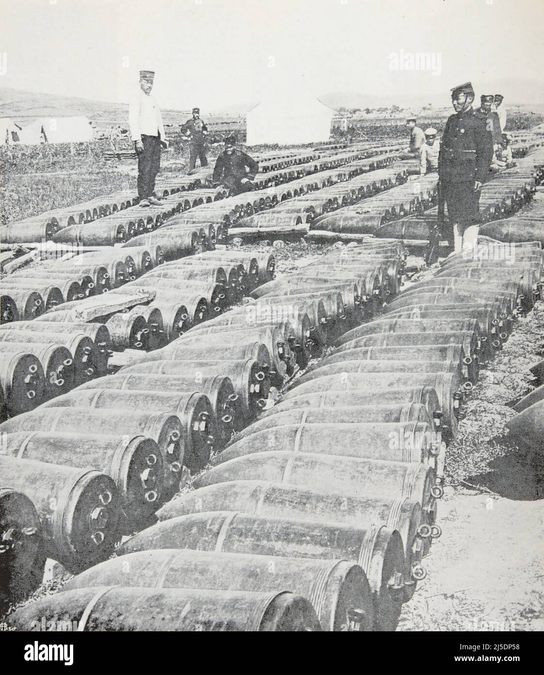 Eng translation : " MONSTER SHELLS USED BY THE JAPANESE IN PORT-ARTHUR ...