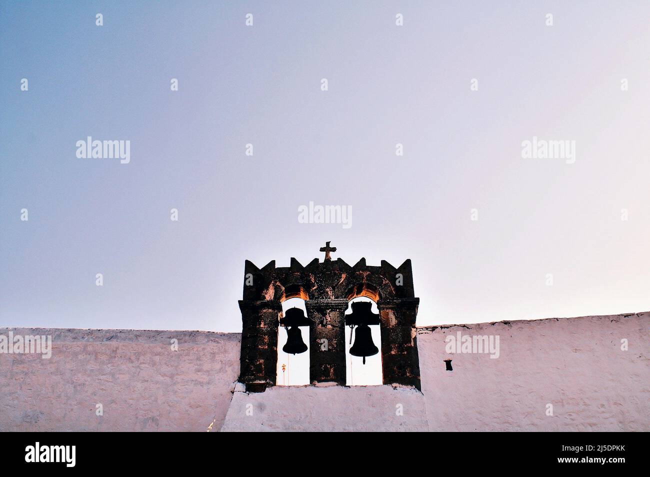 Greece, Patmos island, detail from the female Monastery Of Zoodochos ...