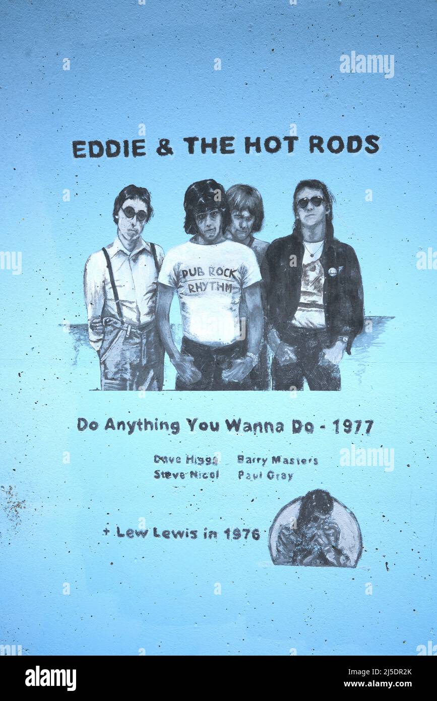 Eddie and the hot rods hi-res stock photography and images - Alamy