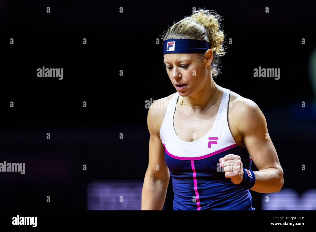 Stuttgart, Germany. 22nd Apr, 2022. Tennis: WTA Tour - Stuttgart ...