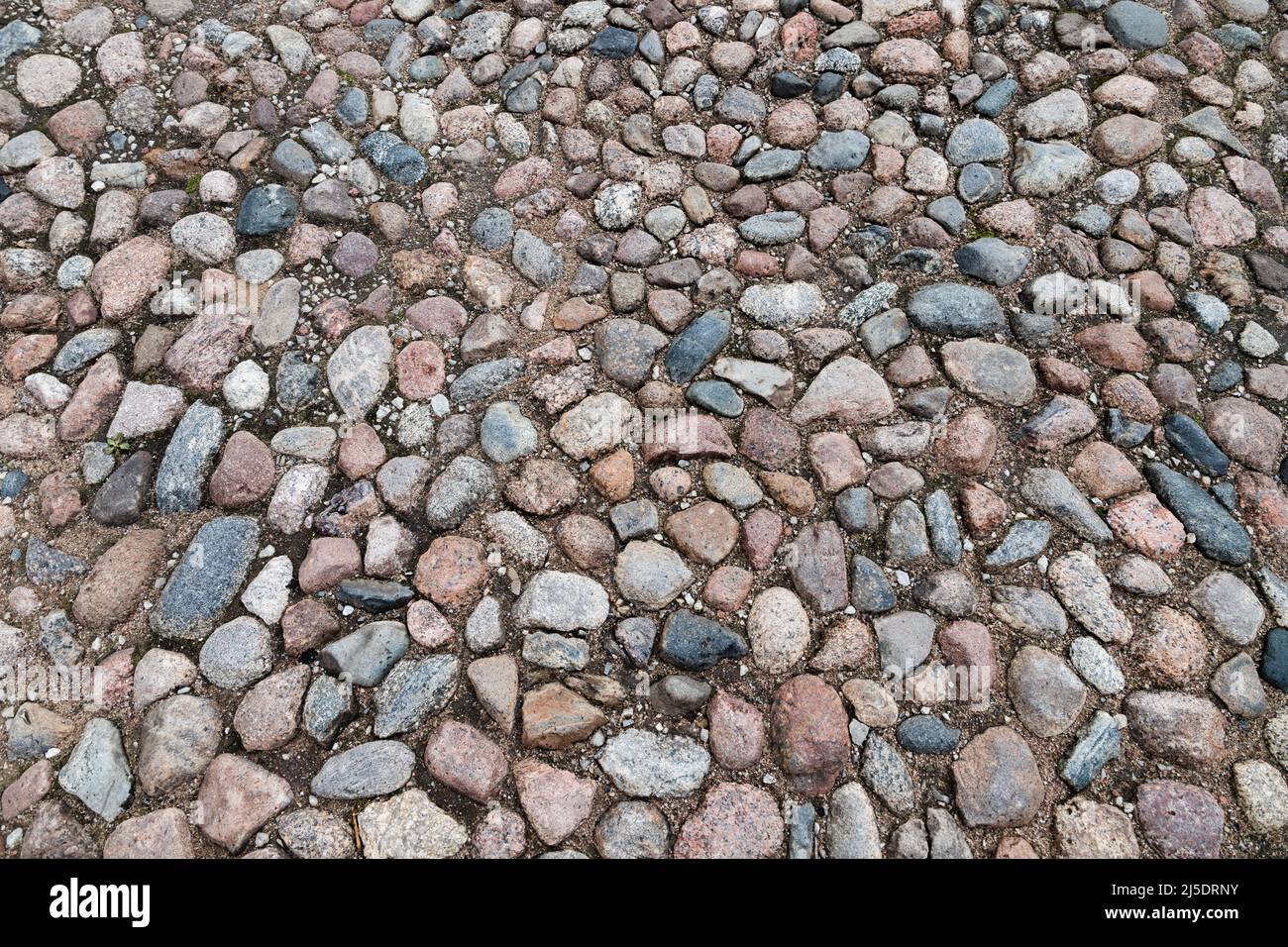 Round Granite Texture On