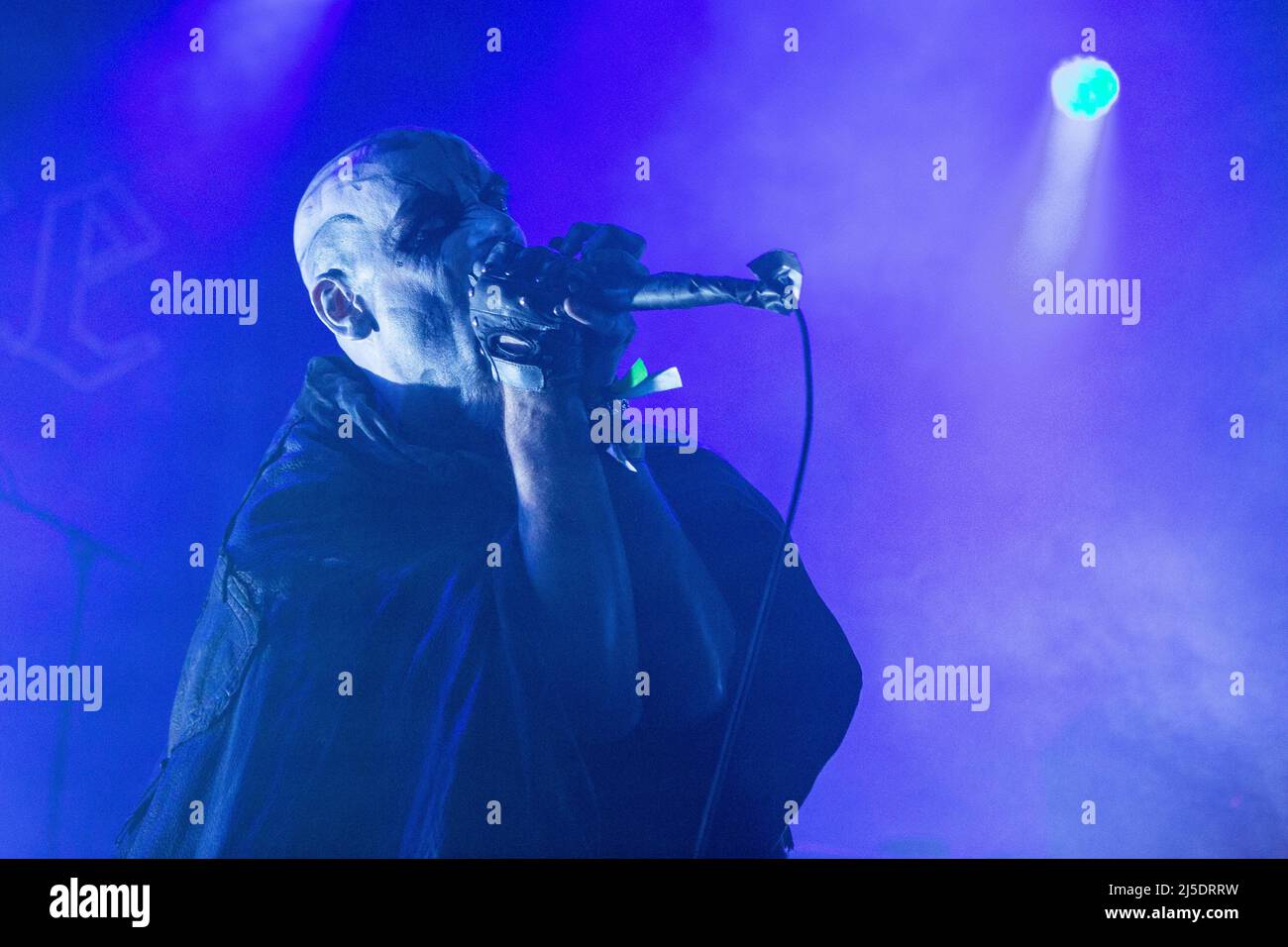 Oslo, Norway. 17th, April 2022. The Norwegian black metal band Taake ...